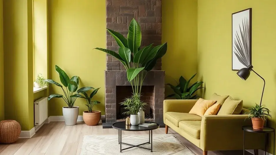 Barva roku 2026 Secret Safari dobývá interiéry: S těmito rostlinami ...