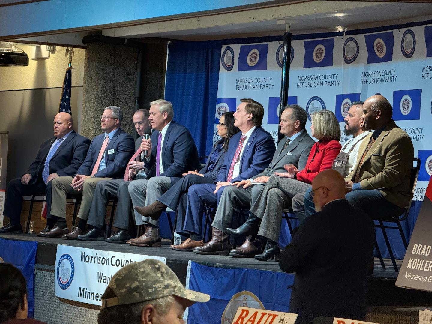In Minnesota’s most conservative county, GOP governor hopefuls weigh in ...