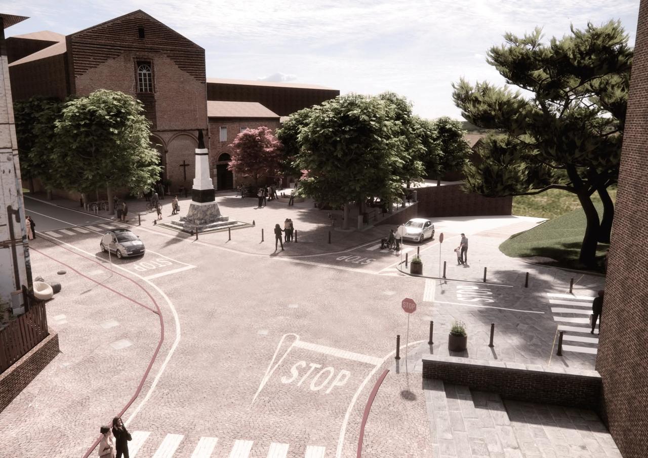 Al via la riqualificazione di Largo della Vittoria