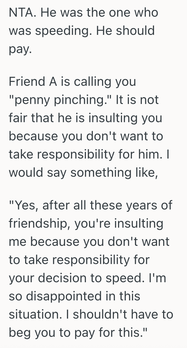 Friends travel together throughout Europe, but when they get a speeding ...