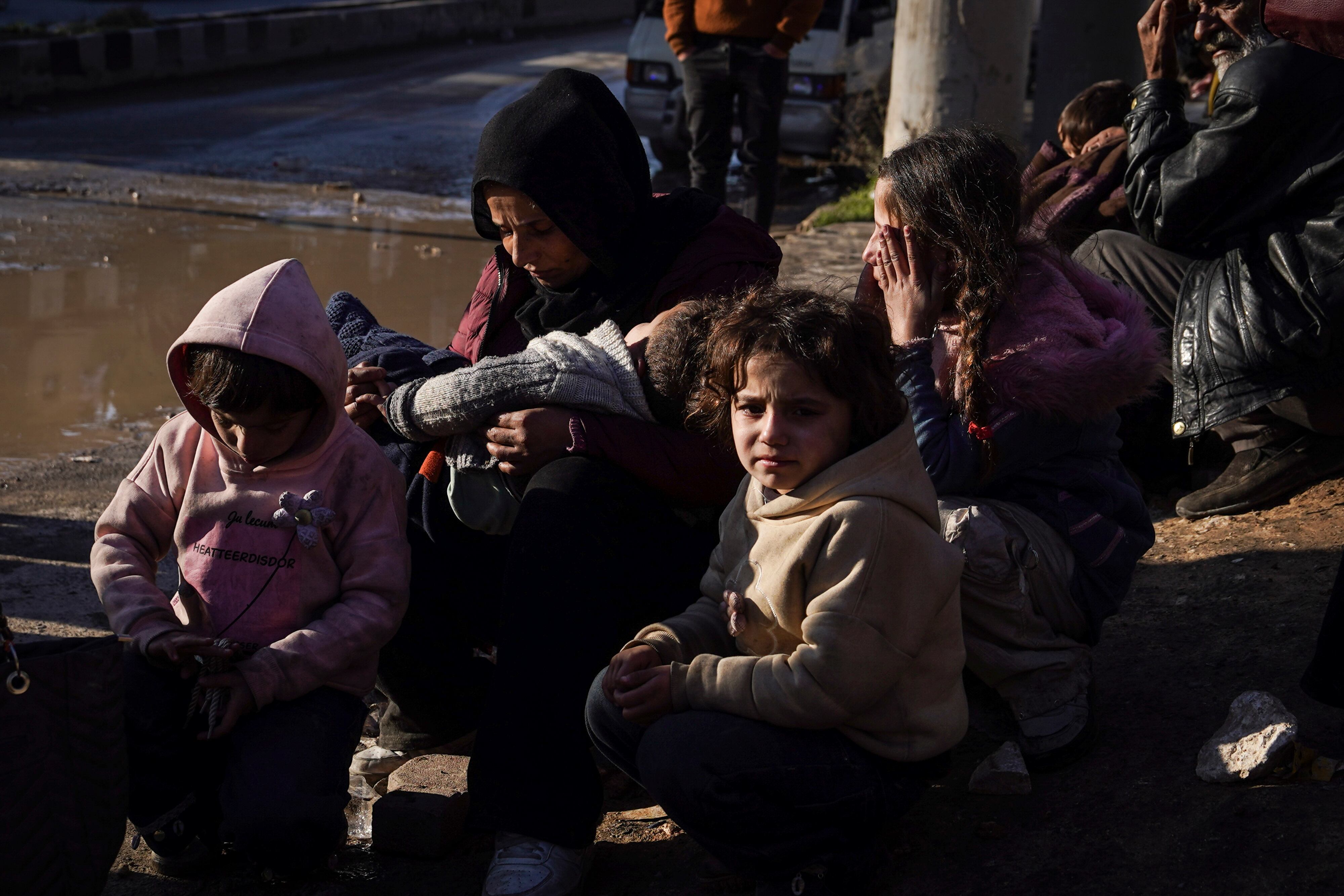 ‘We’re tired of war’: Aleppo residents wait to return home as drone ...