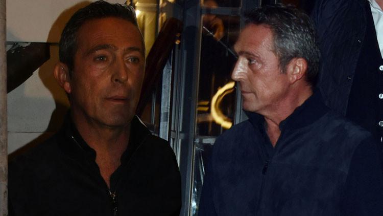 Ali Koç'u kızdırdılar... Bebek'te gerginlik!