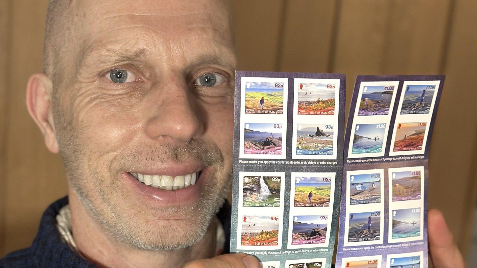 'My photos are now Isle of Man's postage stamps'