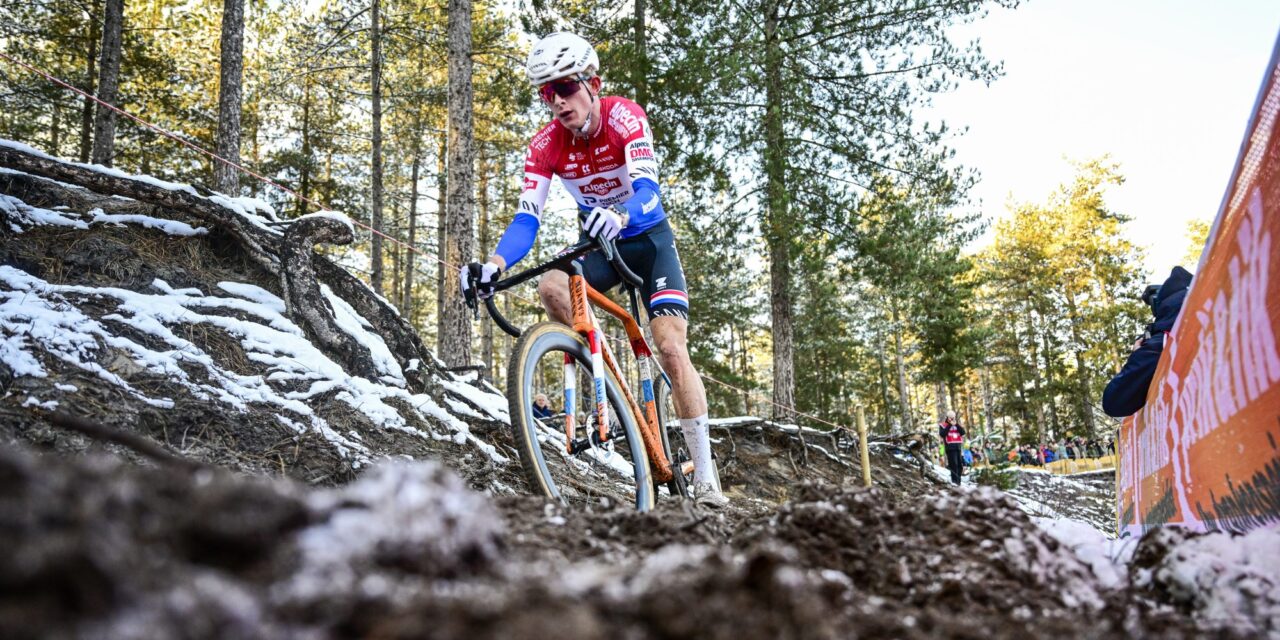 Op deze tv-zenders kijk je vandaag het NK veldrijden 2026 in Huijbergen