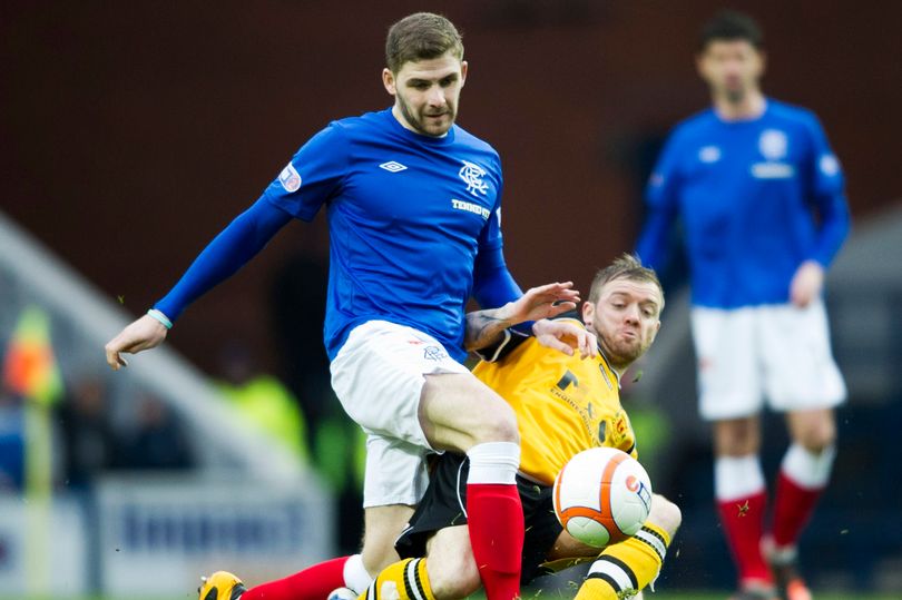 I was in Annan team that stunned Rangers on their last trip to Ibrox ...