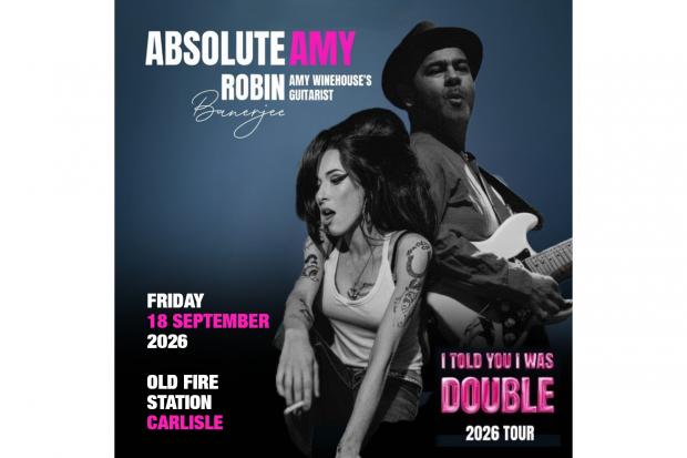 UK’s most authentic Amy Winehouse tribute show heading to Carlisle
