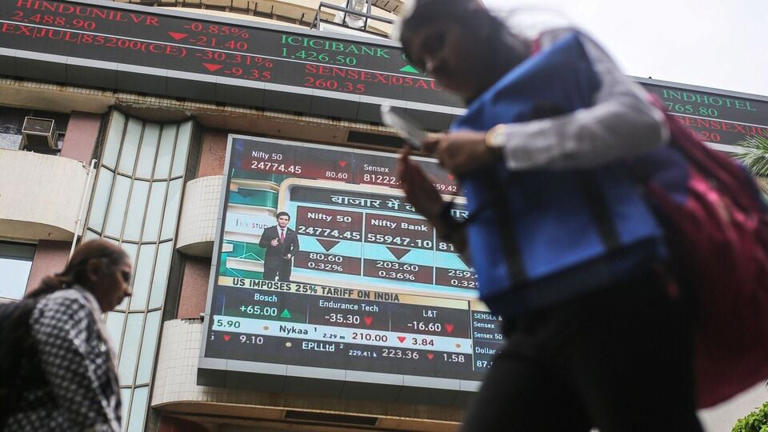 Over 15 Nifty 500 stocks tumble 10–18% last week; Transformers ...