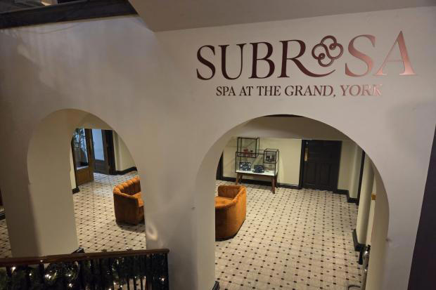 Review - We try newly renovated spa in one of York's best hotels