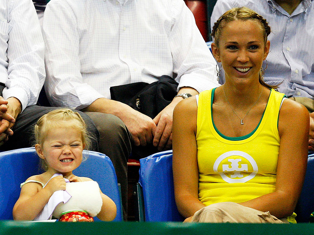 Lleyton and Bec Hewitt's daughter 'first to admit' she's a nepo baby