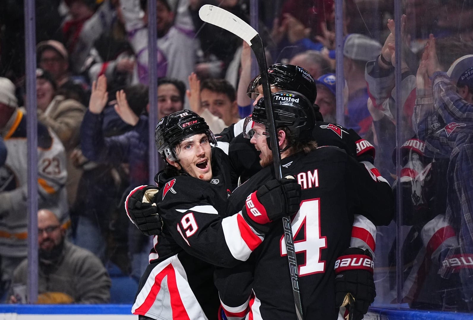 Hamilton: Sabres win 13-of-14 games for first time ever