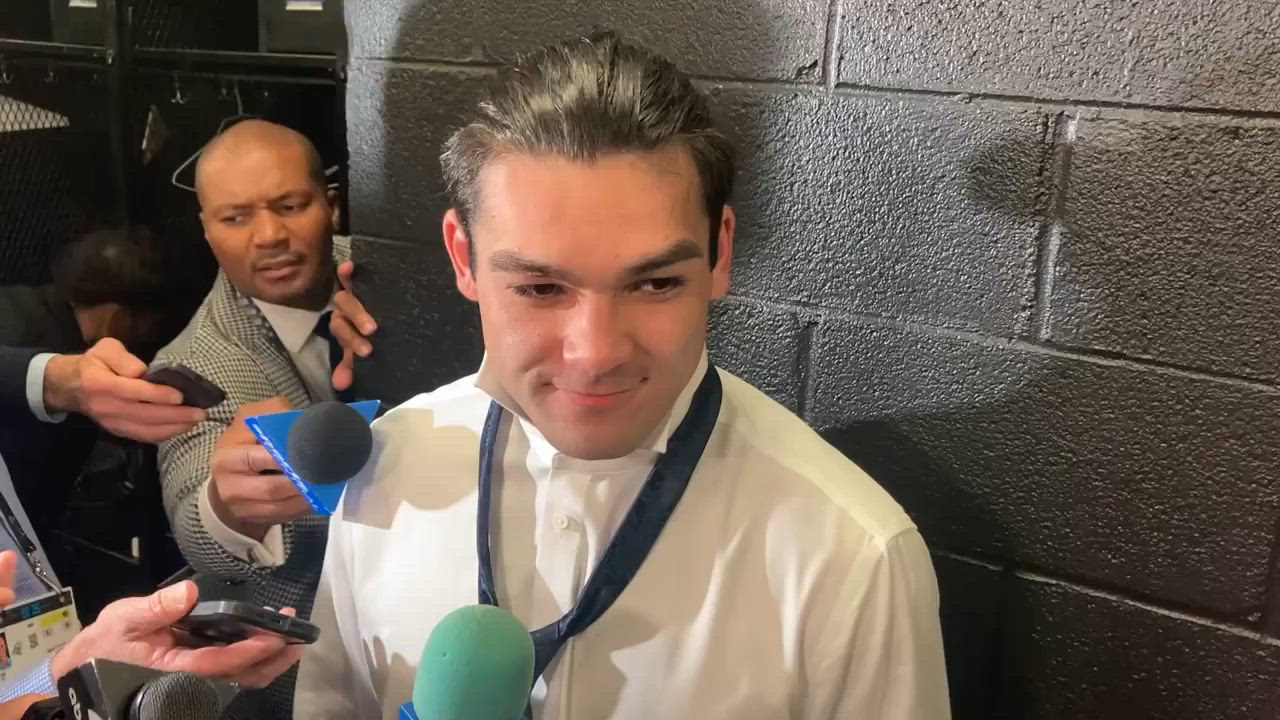 Los Angeles Rams WR Puka Nacua on massive day in wild card win