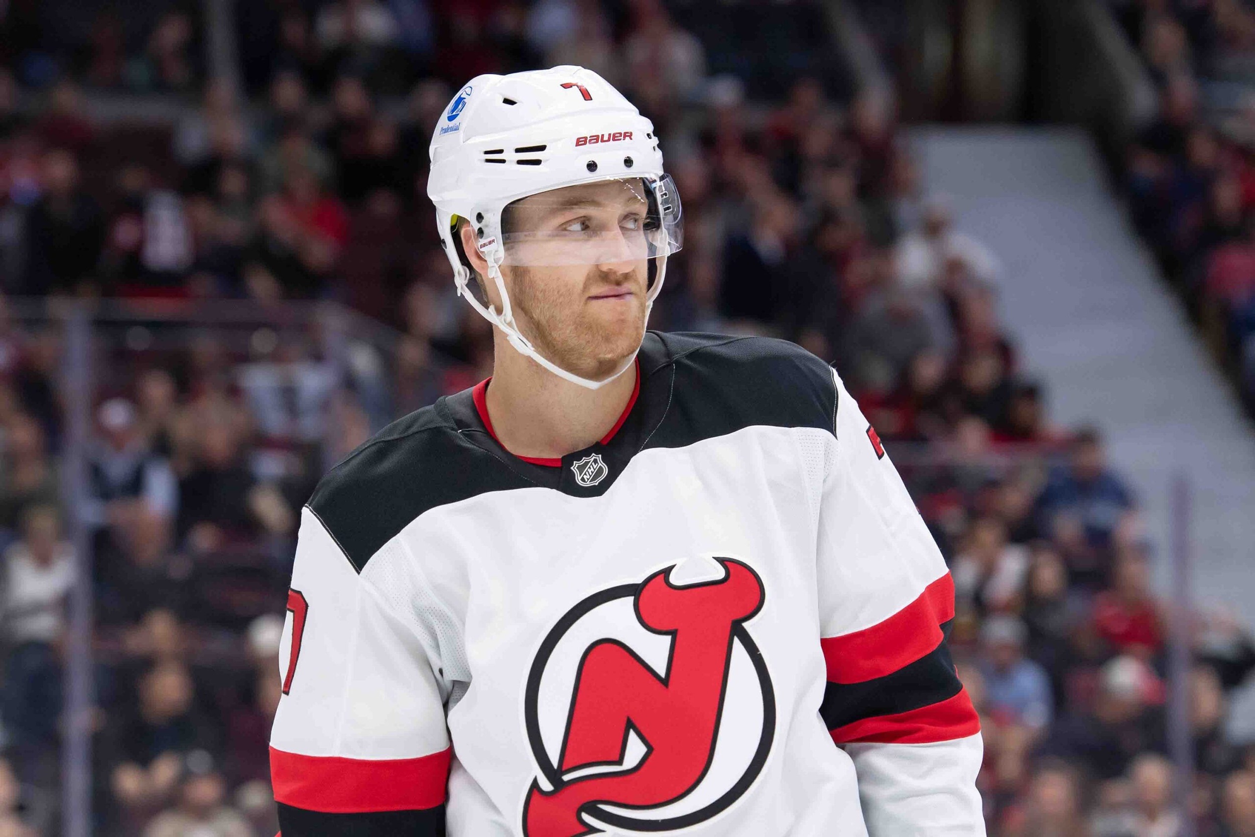 Devils’ Dougie Hamilton scratched; agent says player willing to be ...