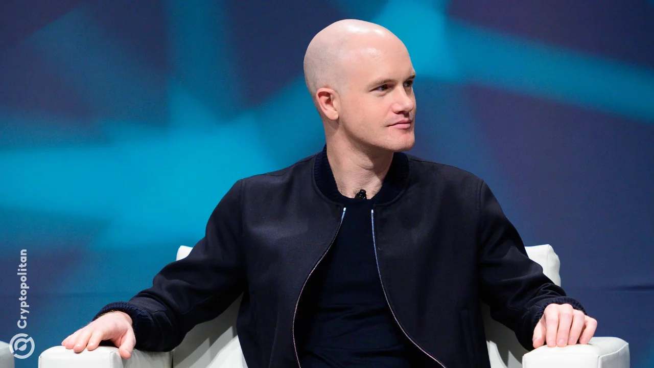 Coinbase CEO Brian Armstrong says tokenized stocks will be a huge.