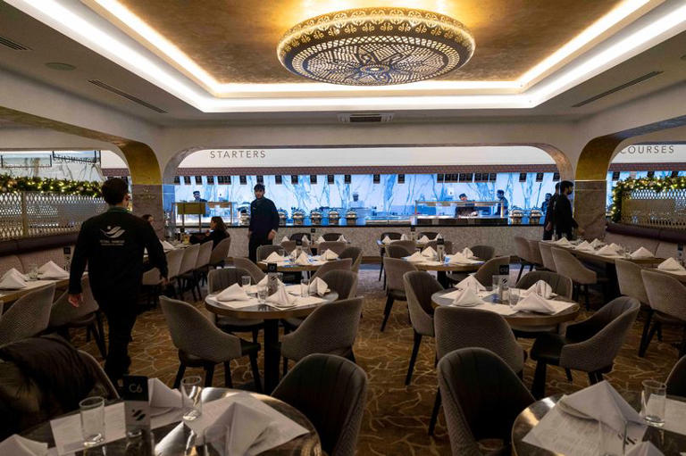 Stockport Pyramid has become the 'buffet restaurant of dreams'