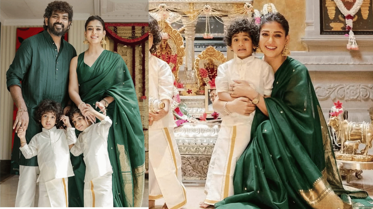 Nayanthara inspired saree looks for Pongal 2026 that never go out of style