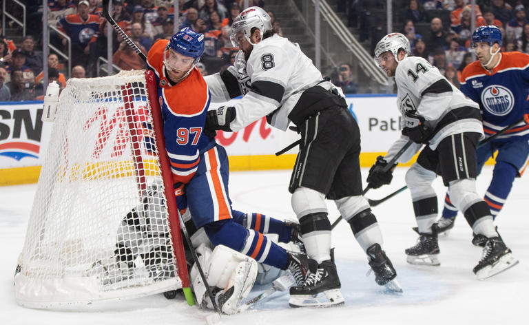 Kempe scores lone shootout goal to lift Kings past Oilers, 4-3