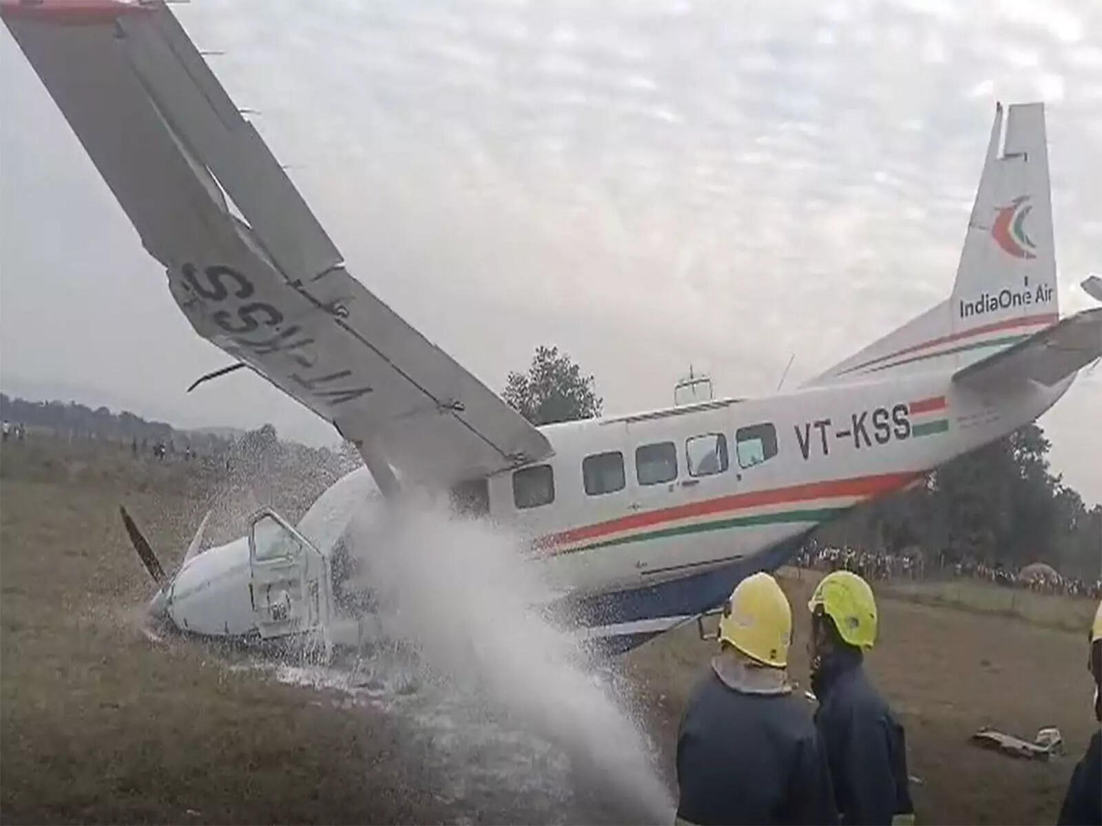 AAIB team begins probe into small aircraft crash landing near Rourkela