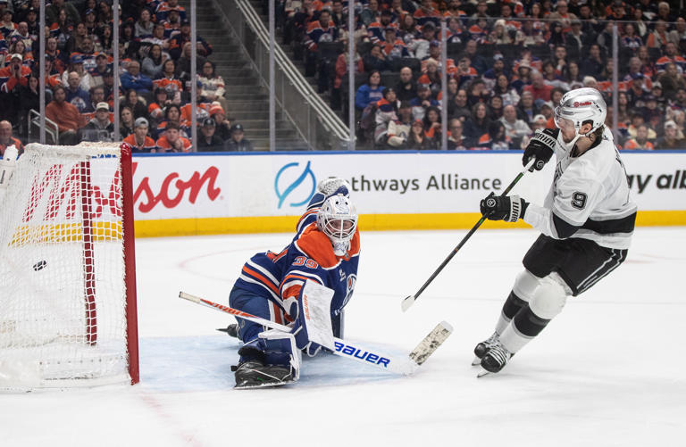 Kempe scores lone shootout goal to lift Kings past Oilers, 4-3