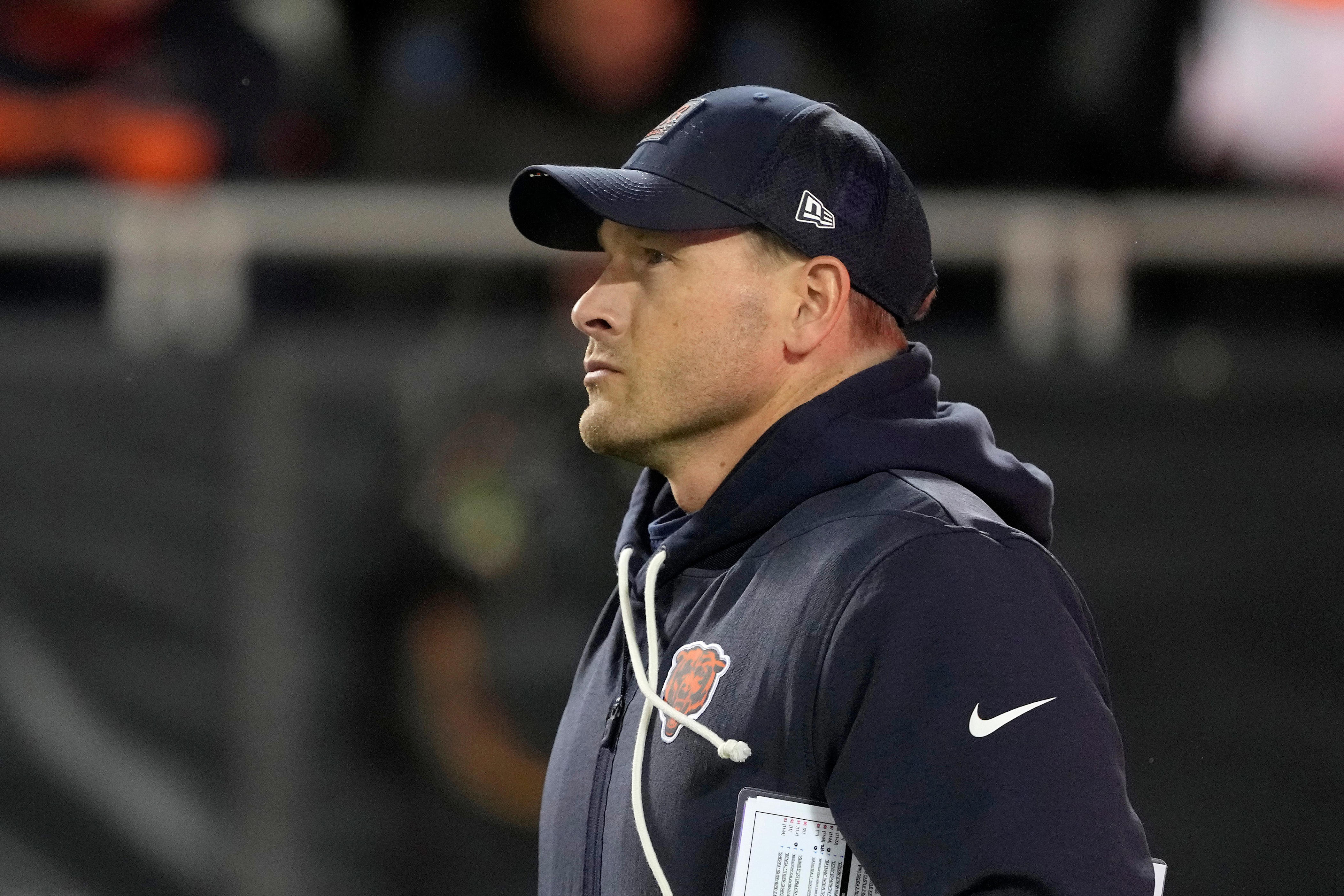 NFL world reacts to Ben Johnson-Matt LaFleur postgame handshake