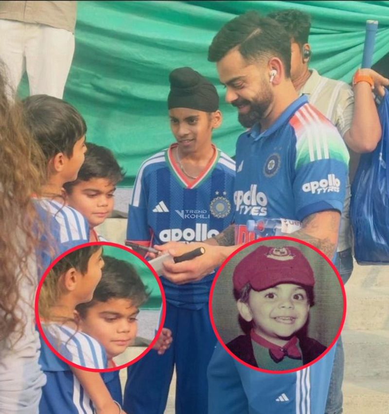 ‘19-20 ka bhi farak nahi’: Virat Kohli’s viral interaction with mini ...