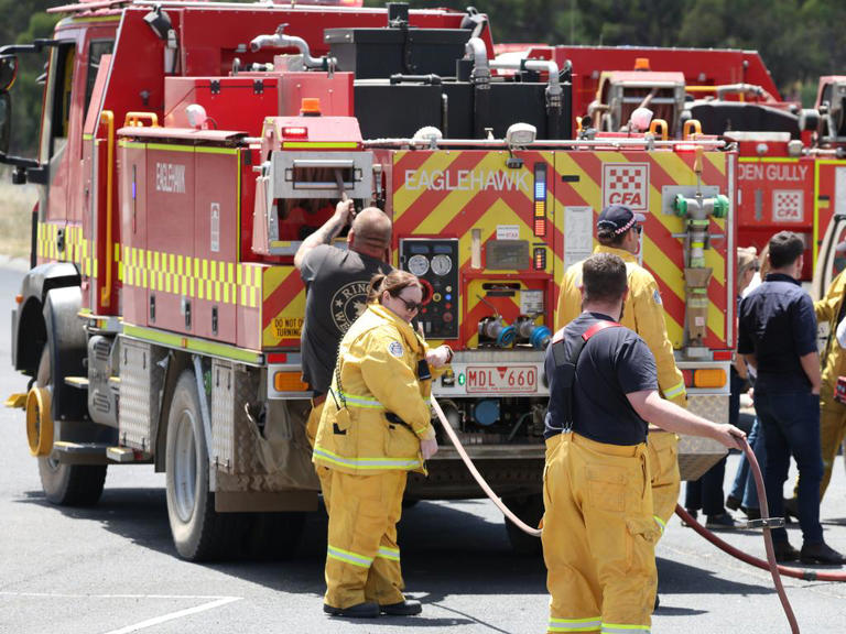 Human remains found in Victoria bushfires