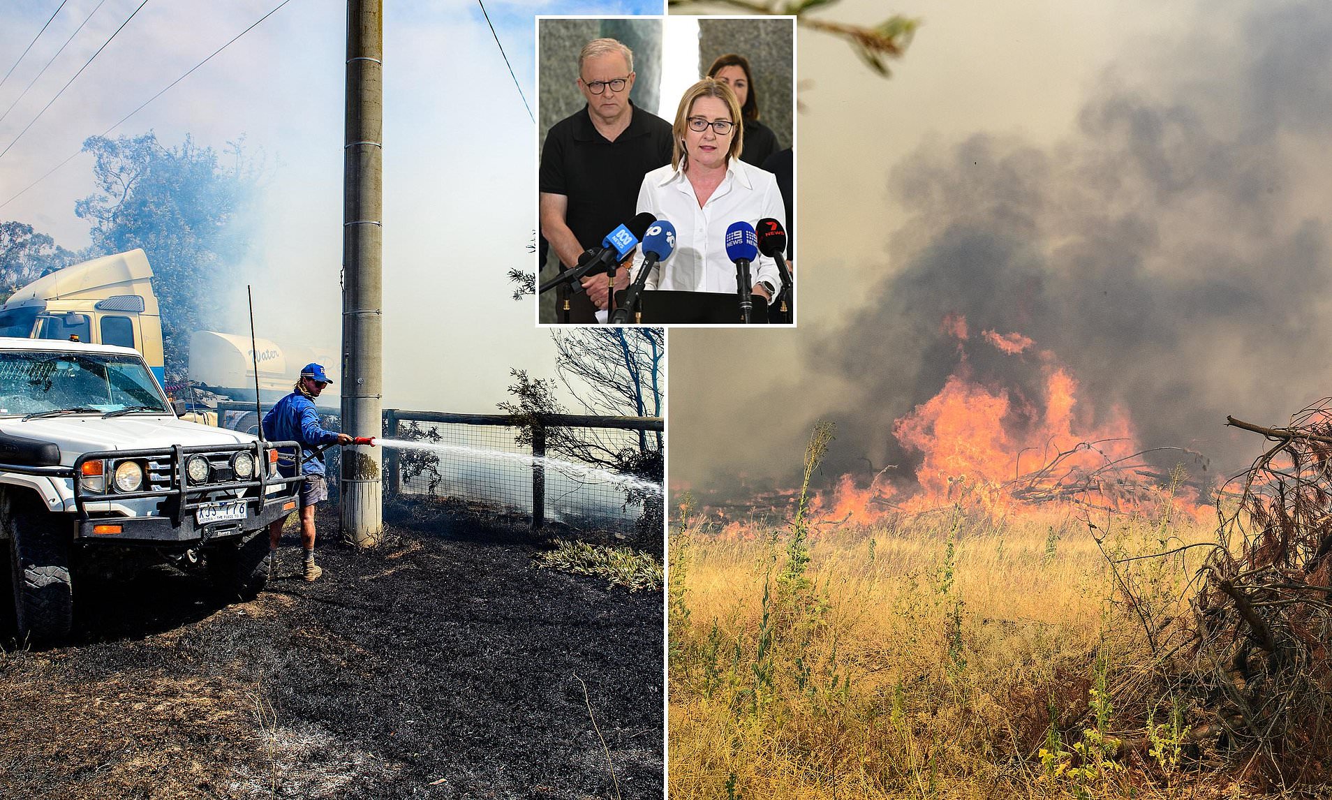 Grim find as first fatality in bushfire crisis is confirmed - after ...