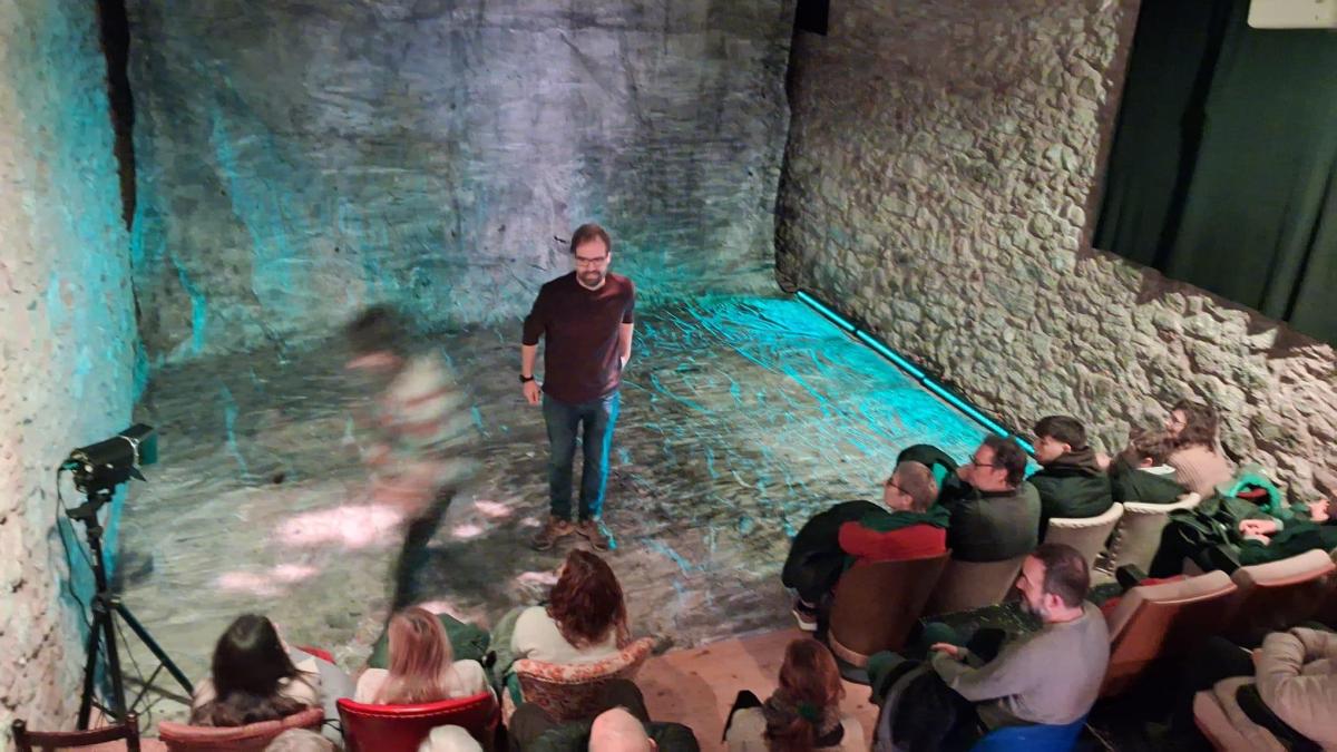 Milagro teatral en Sant Martí de Tous