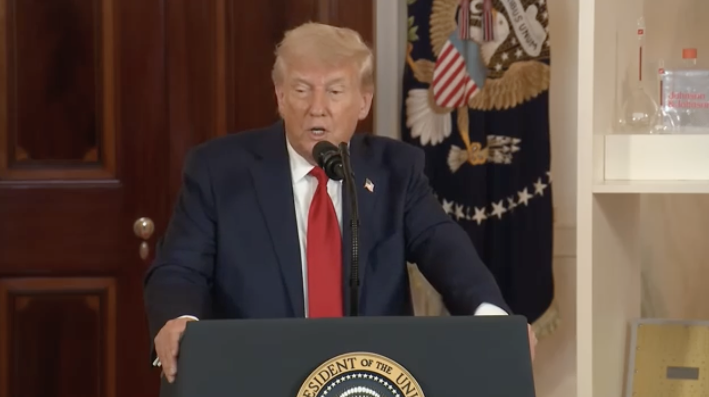 'It was like throwing money out the window': Trump goes on angry rant ...