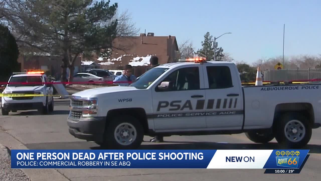 Man dies after shooting incident involving Albuquerque police