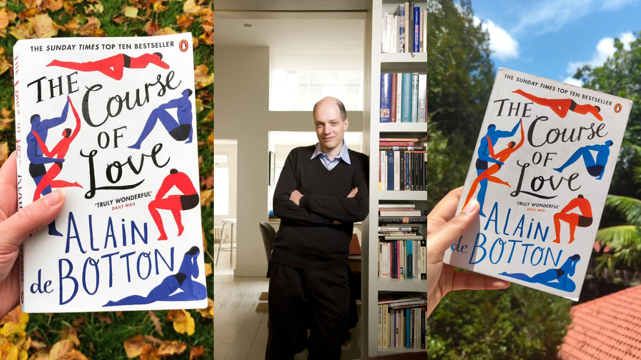 10 lessons to learn from the book 'The Course of Love' by Alain de Botton