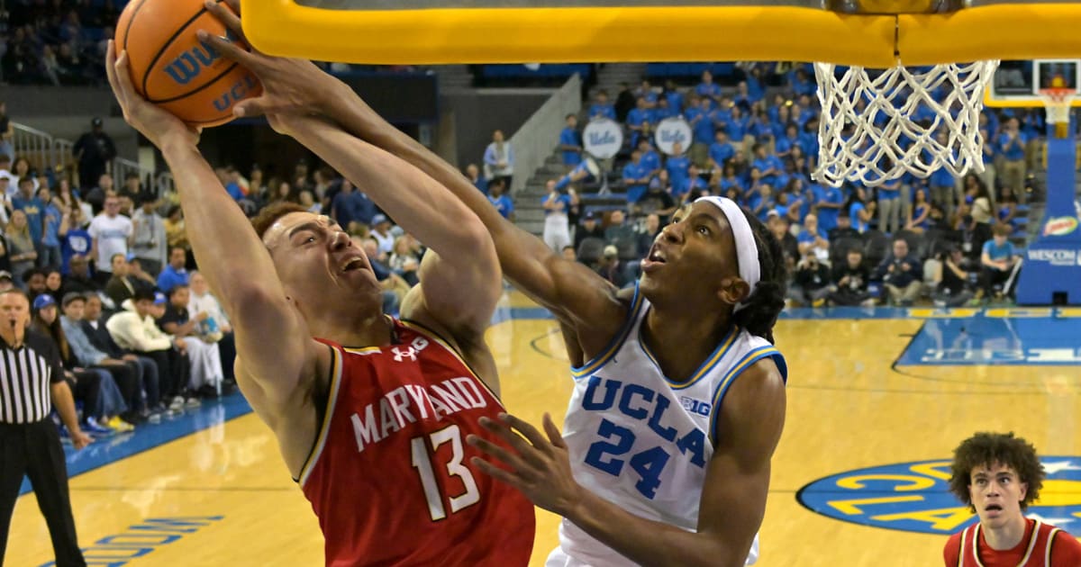 UCLA holds off Maryland, gets mixed results in shaky second half