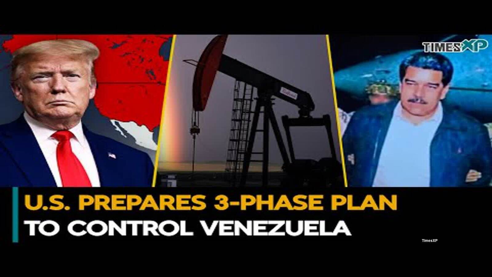 US strategy to control Venezuela: Military, oil & political phases