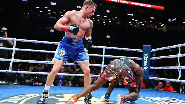 Briton Smith stuns Matias to become world champion
