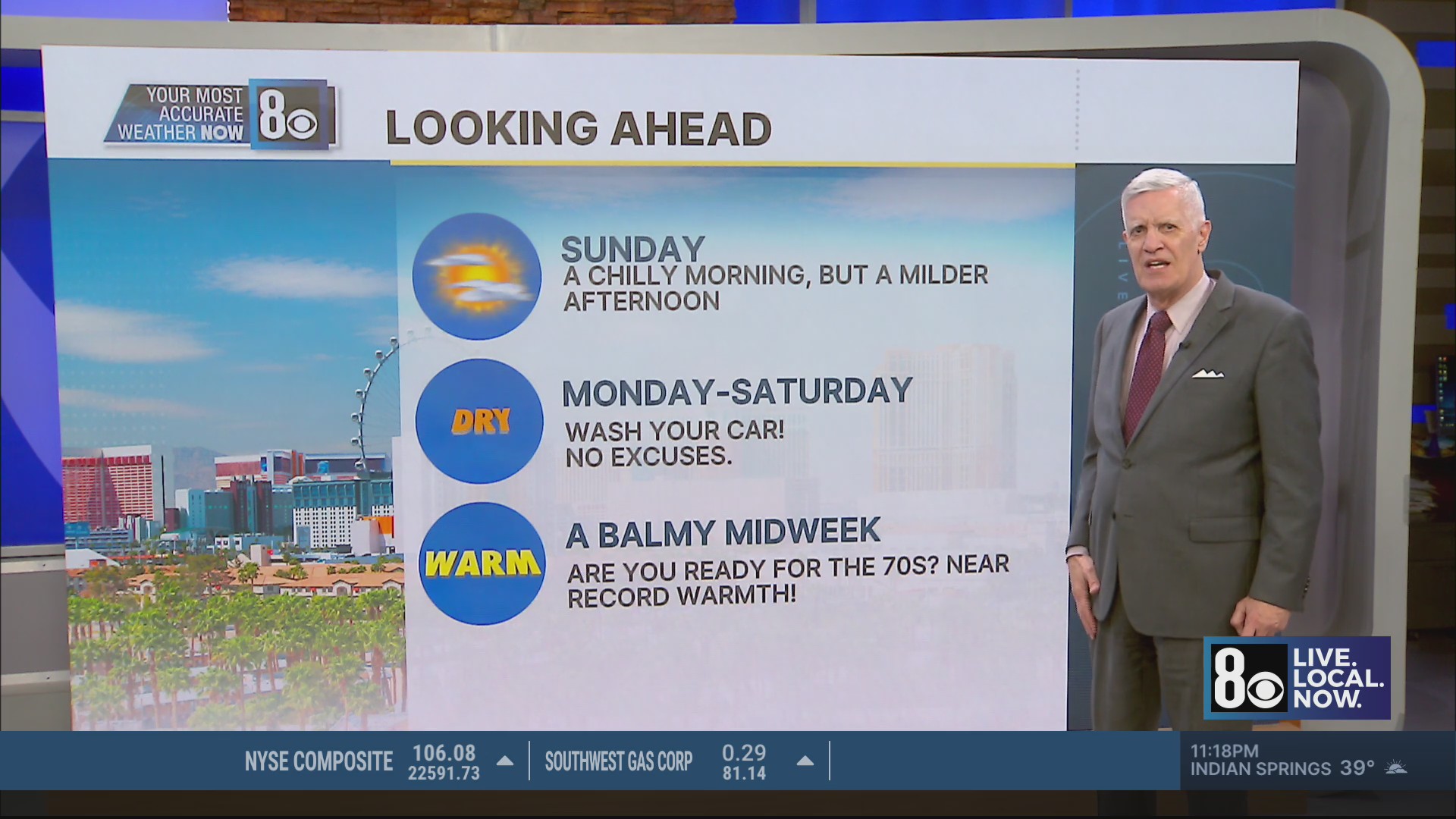 Jerry's forecast: January 10, 2026