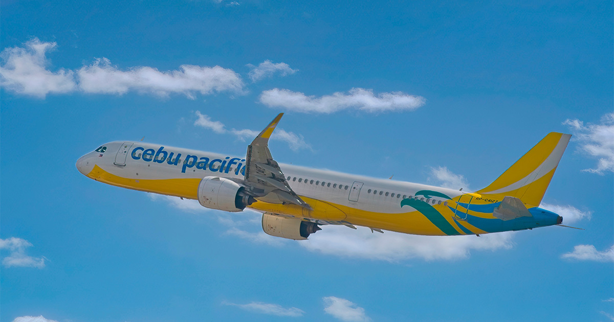 Cebu Pacific offers P99 flights until Jan. 18