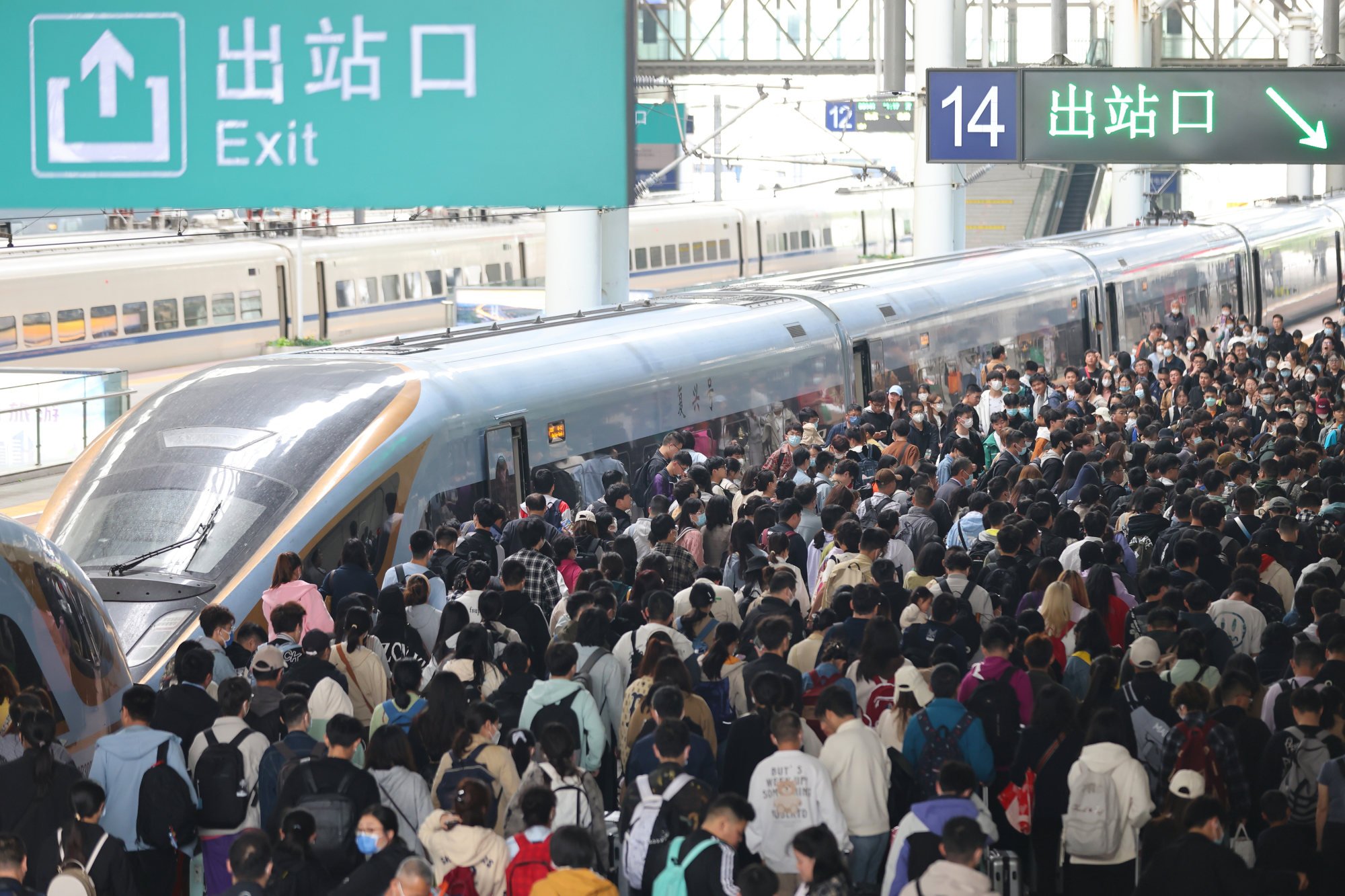 Hong Kong to offer direct high-speed rail access to 16 more mainland ...