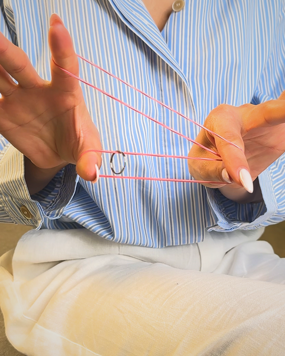 This ring trick will confuse your brain👀🧠