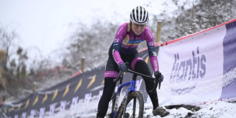 Laatste BK veldrijden eindigt in mineur voor Laura Verdonschot