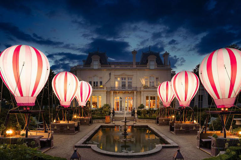 Much-lauded hotel nestled in 470-acre Surrey Hills estate named among ...