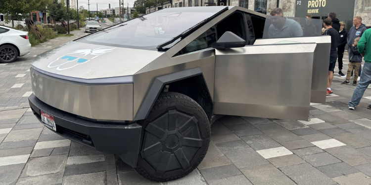 Owners of multimillion Cybertruck spotted in Mombasa identified