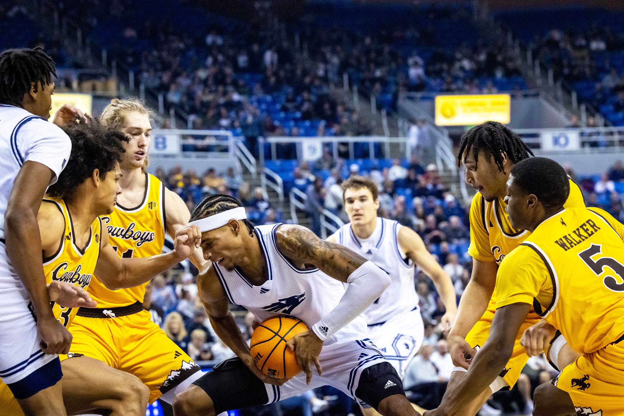 How to watch Nevada basketball at Utah State on Wednesday