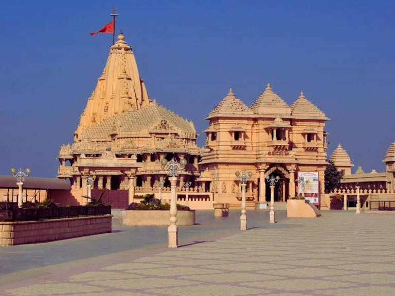 How to reach Somnath Temple in Gujarat and why one must visit this ...