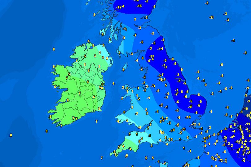 Cork weather: Met Eireann updates yellow alert for 11 counties