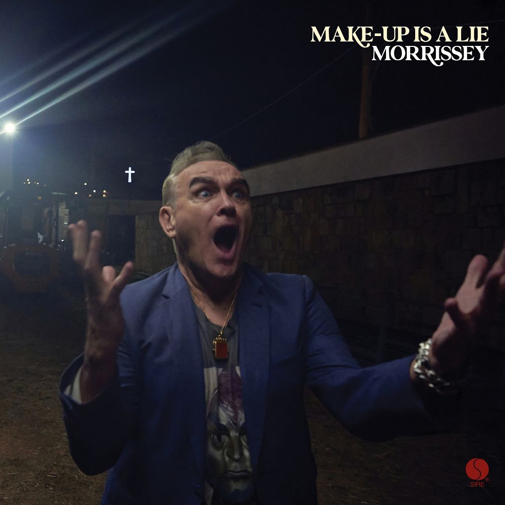 Morrissey annuncia l’uscita dell’album Make-Up Is a Lie