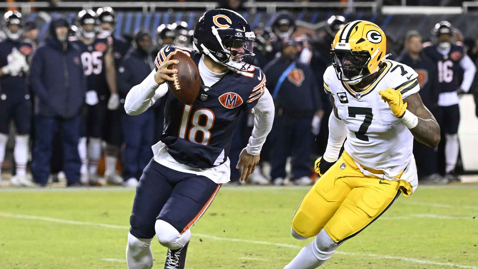 Cardiac Bears make franchise history with comeback win over Packers