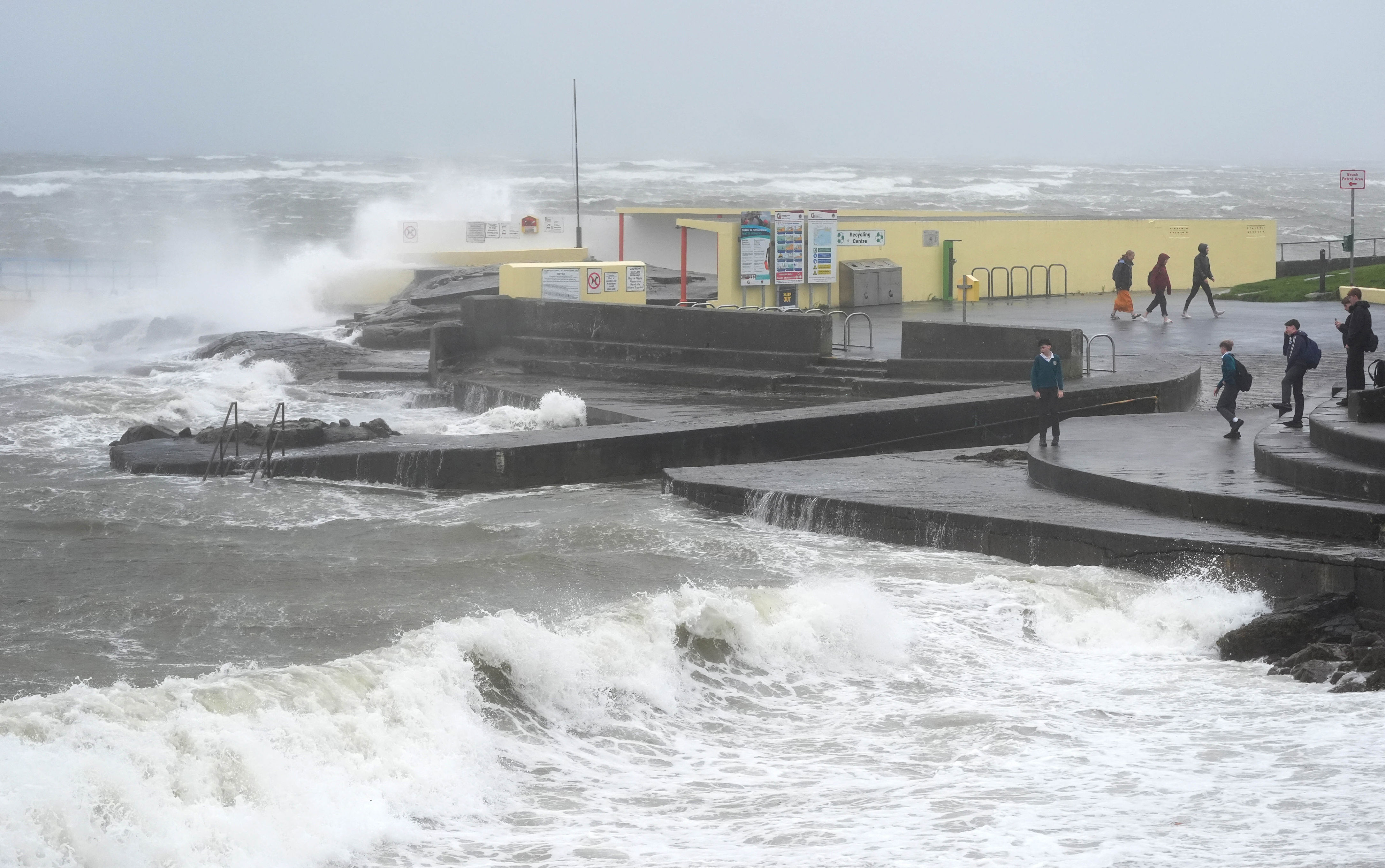 Weather warning brought forward for parts of Ireland