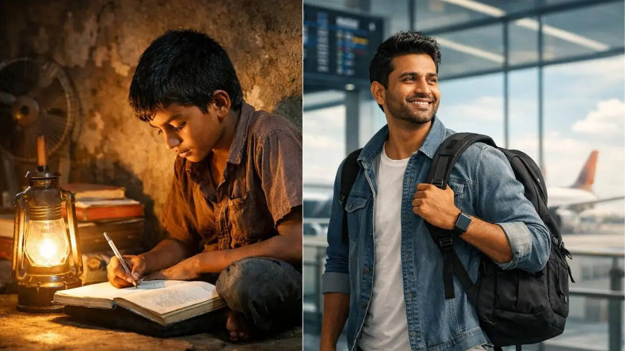 Raised in poverty, retired at 34: Indian techie now travels the world ...