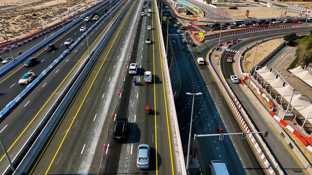 RTA doubles road’s capacity in first phase of Hessa Street project, new ...
