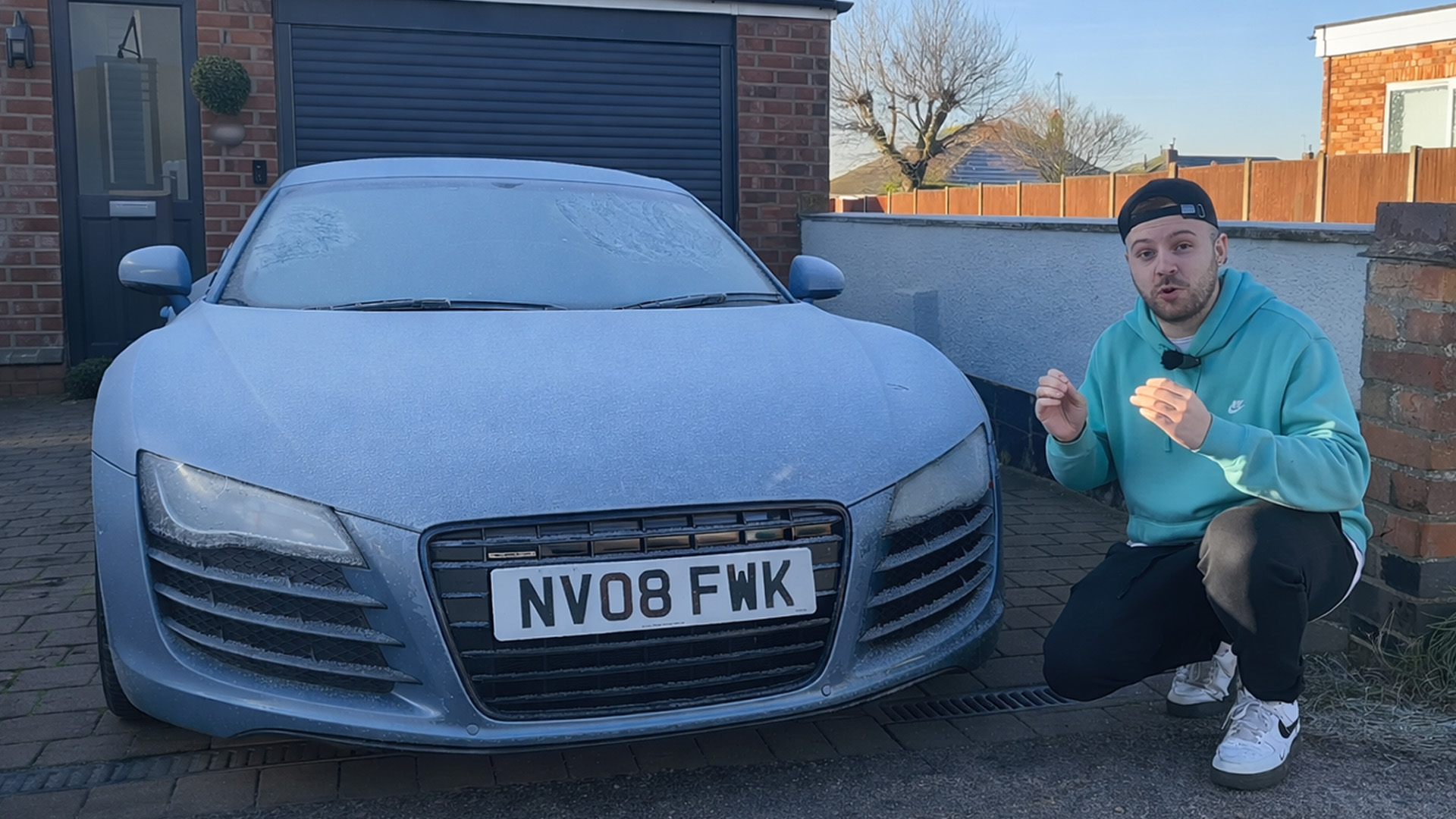 How much is a restored Audi R8 actually worth?