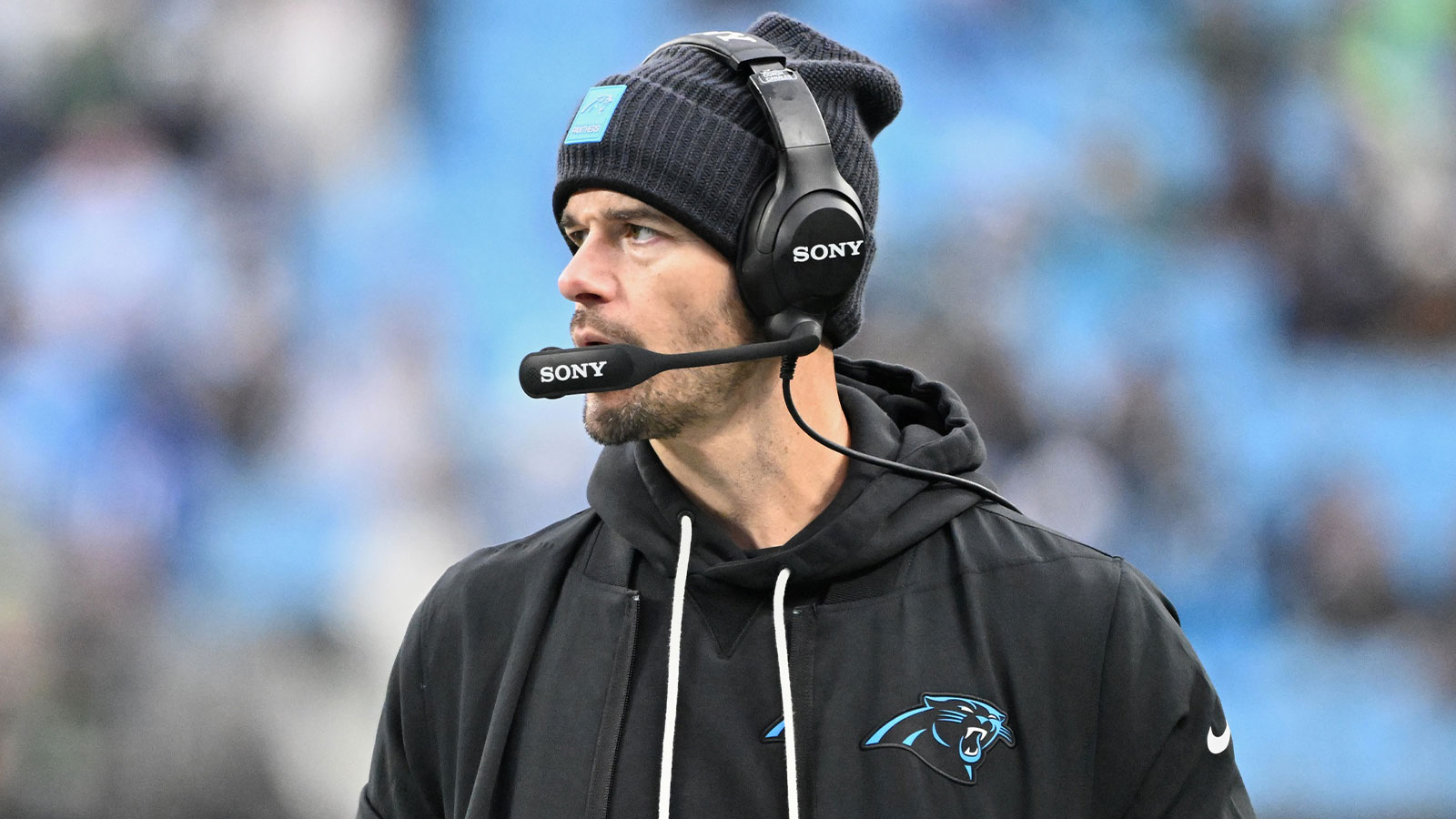 Dave Canales explains questionable defense vs. Matthew Stafford on Rams ...